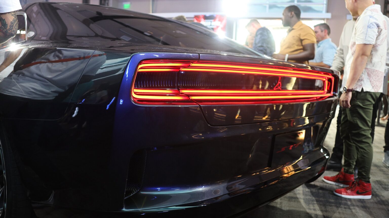 FIRST LOOK: Dodge Charger Daytona SRT Banshee Concept! - MoparInsiders