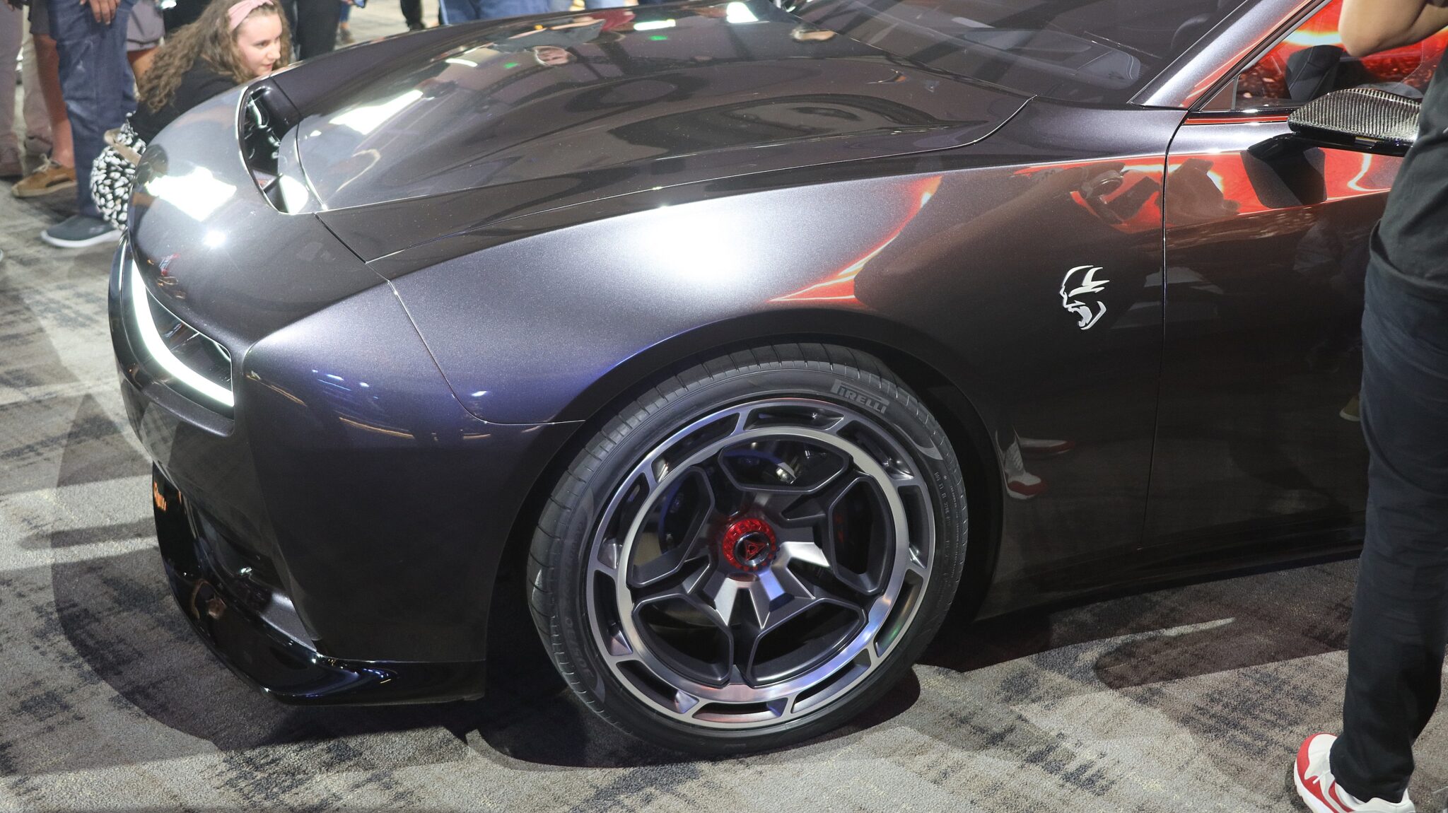 CAUGHT: Dodge Charger Daytona SRT Banshee Concept On Set Of "Fast X ...