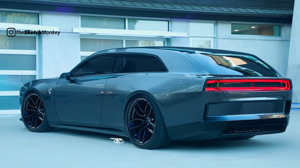 Could The Dodge Charger Daytona SRT Banshee Be A Good Base For A Modern ...
