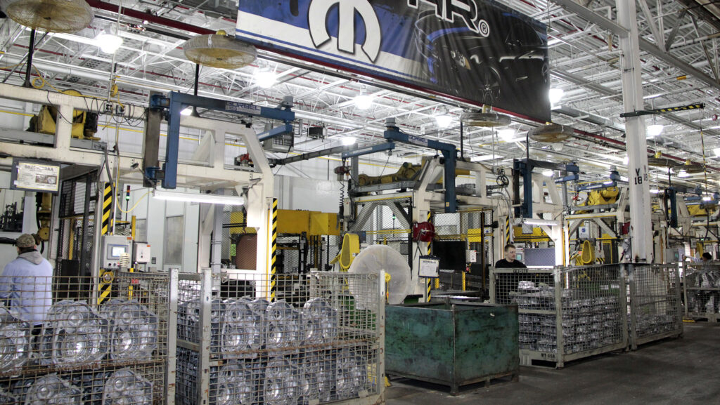 Stellantis Takes Down "GME-T6" From Its Saltillo Engine Plant Lineup ...