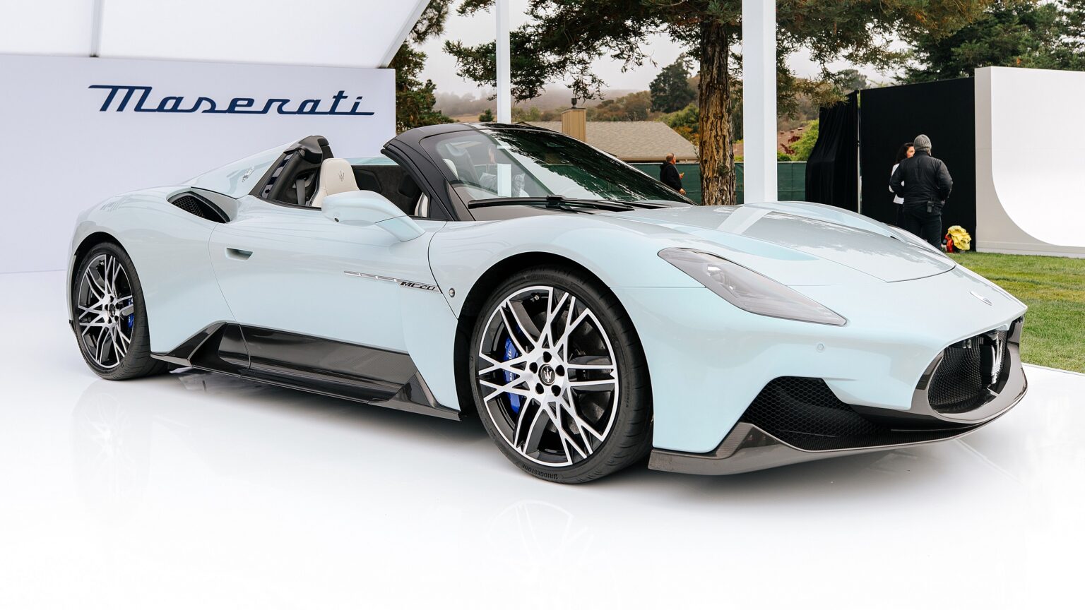 Maserati Unveils Its New MC20 Cielo Spyder To The North American Market! - MoparInsiders