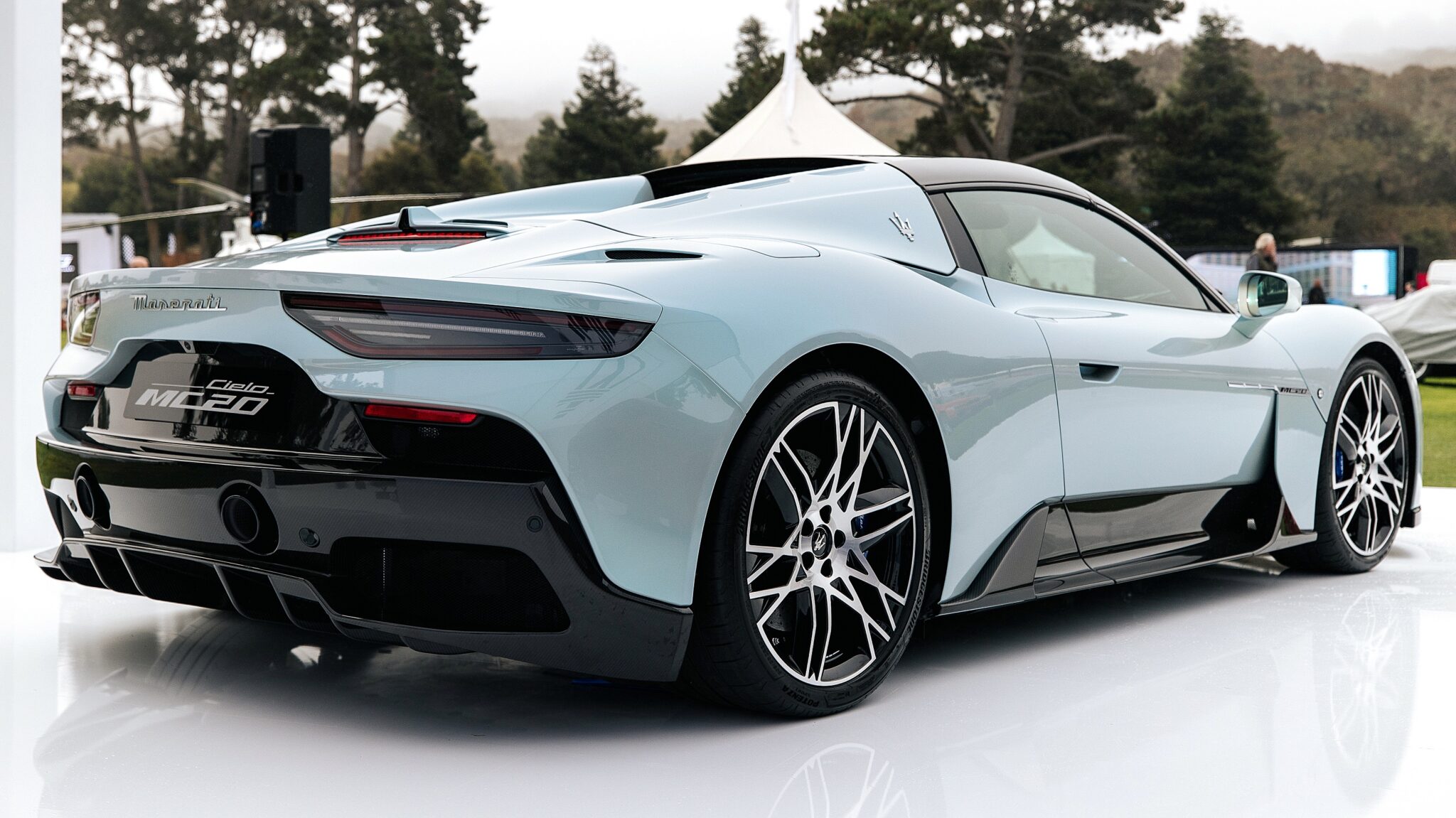 Maserati Unveils Its New MC20 Cielo Spyder To The North American Market ...