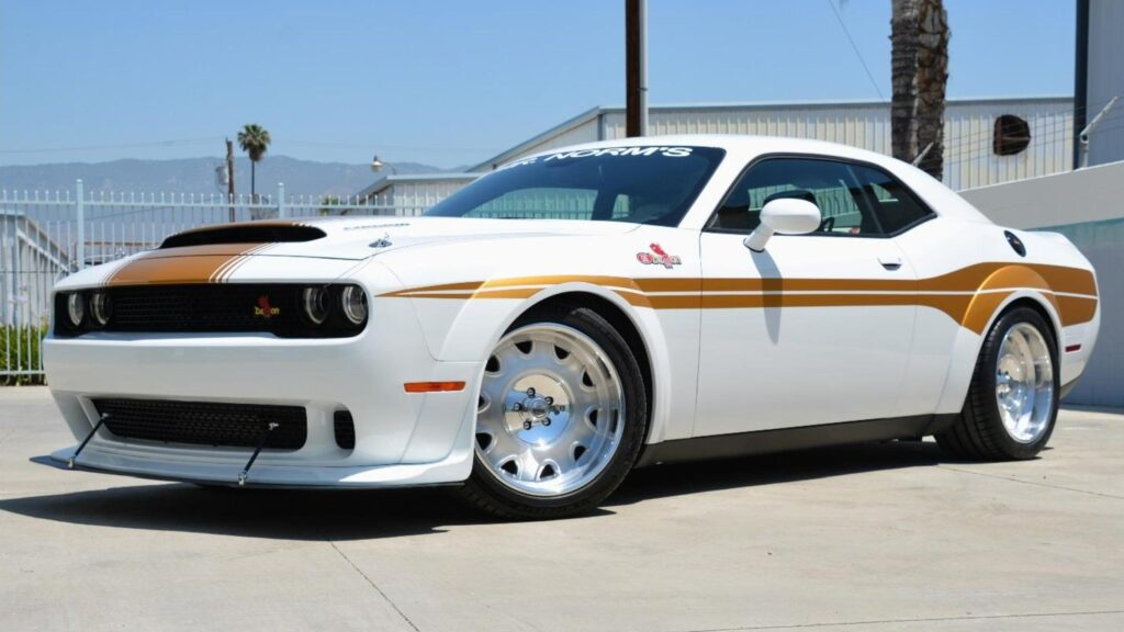 Meet The Mr. Norm's 50th Anniversary GSS Supercharged Demon Tribute ...