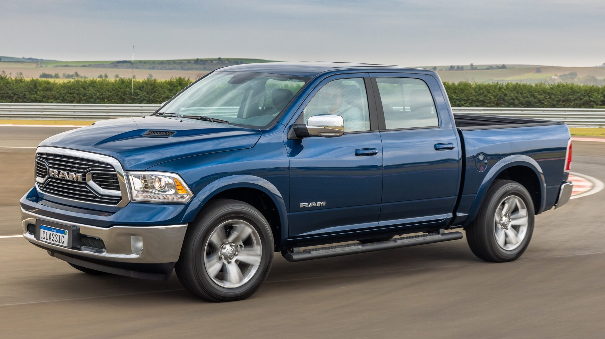 Ram Trucks Officially Launches The 1500 Classic Laramie In The ...