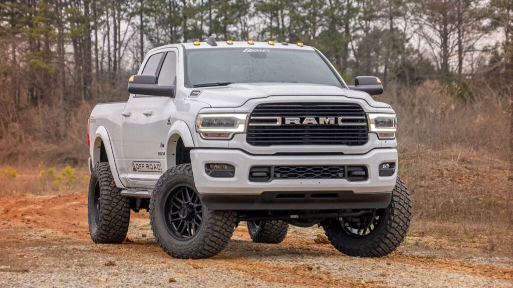 RMT Overland's Ram 2500 RMT Off-Road Offers 5-Inches Of Lift ...