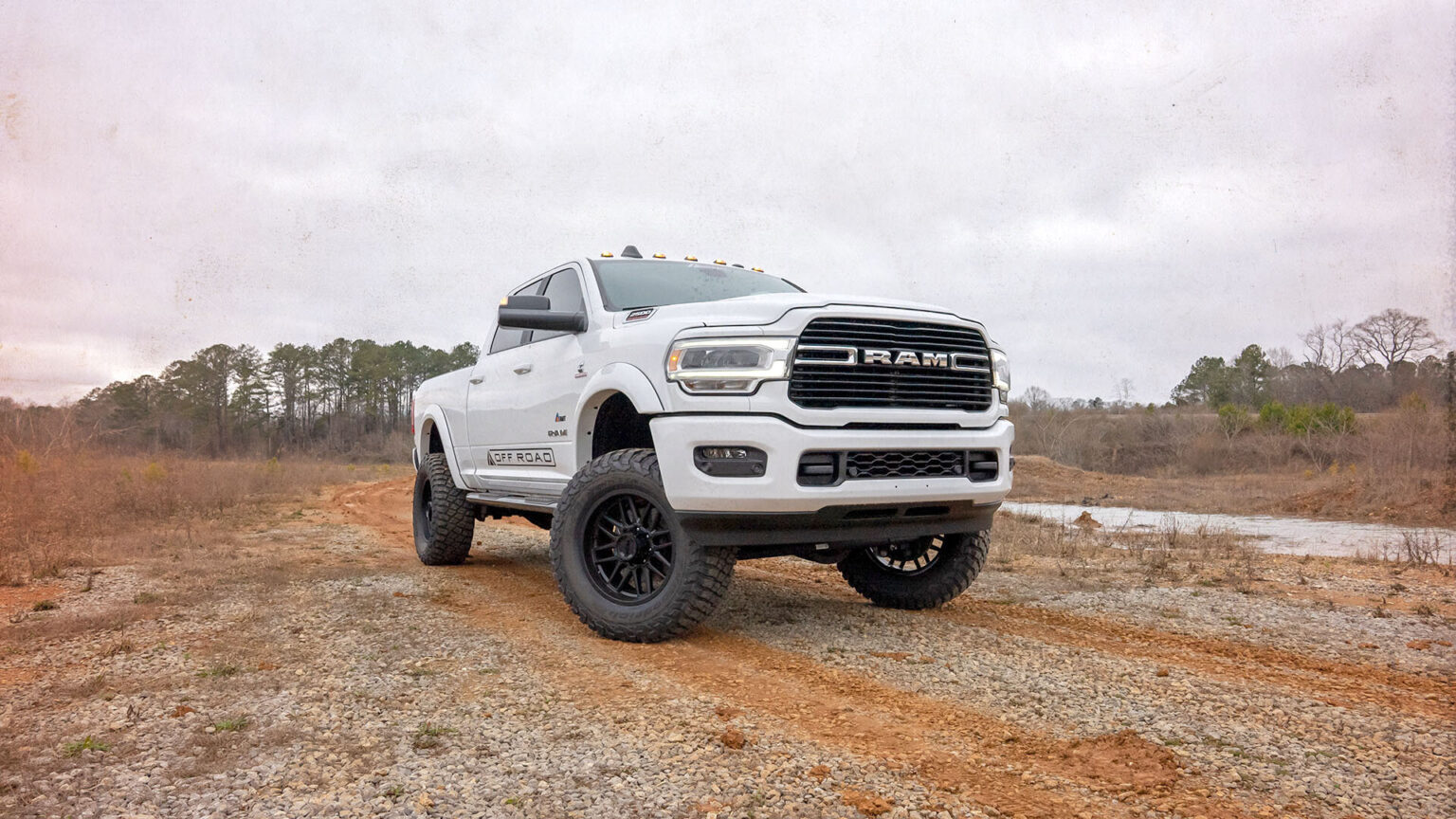 RMT Overland's Ram 2500 RMT Off-Road Offers 5-Inches Of Lift ...