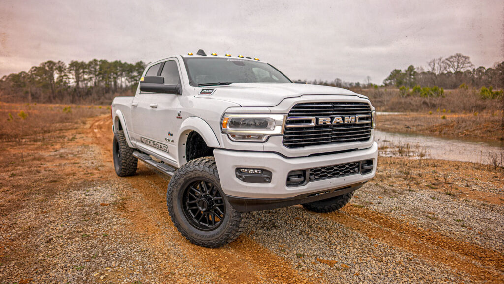 RMT Overland's Ram 2500 RMT Off-Road Offers 5-Inches Of Lift ...