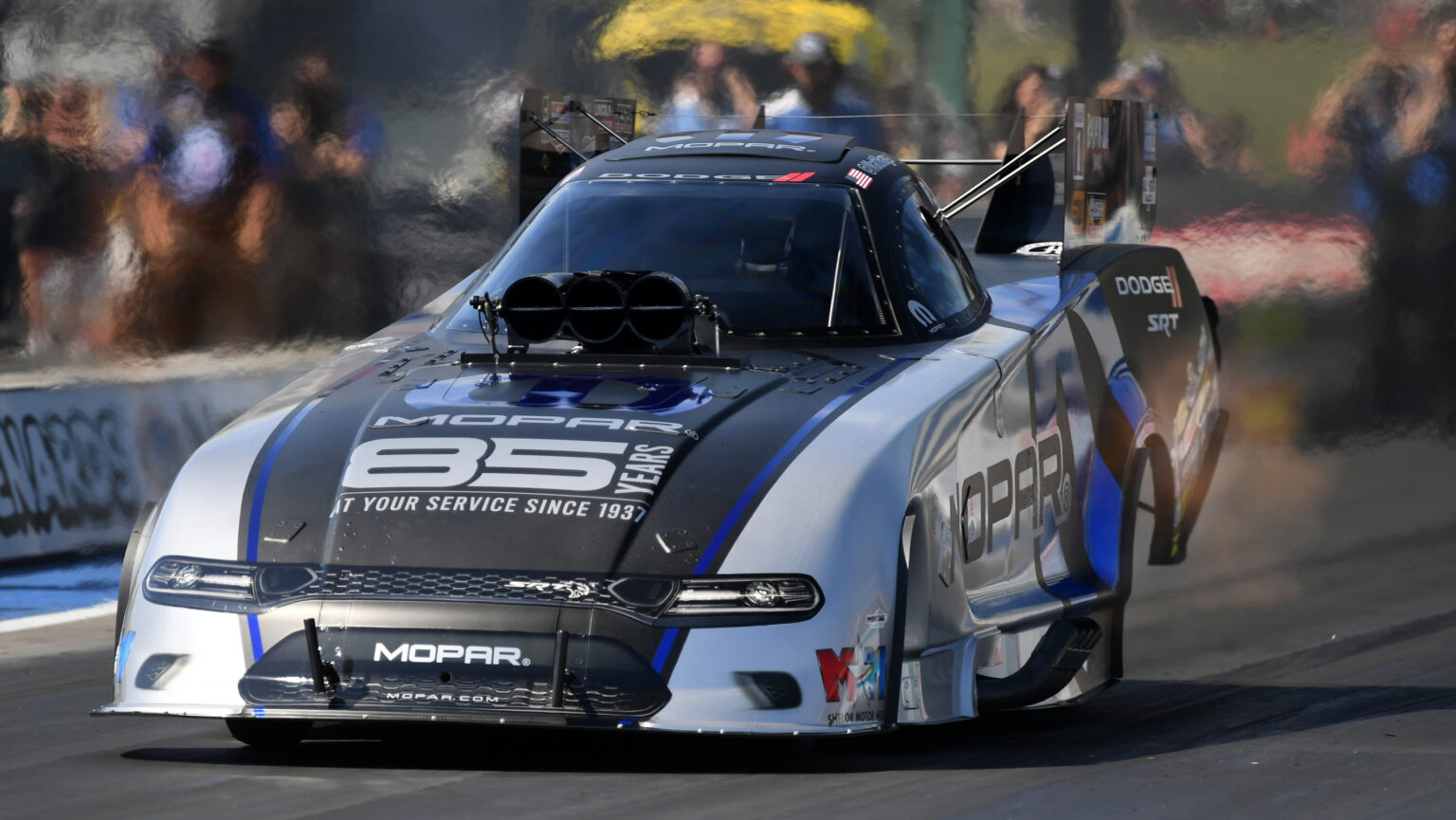 Direct Connection Introduces Charger Funny Car Bodies & Parts