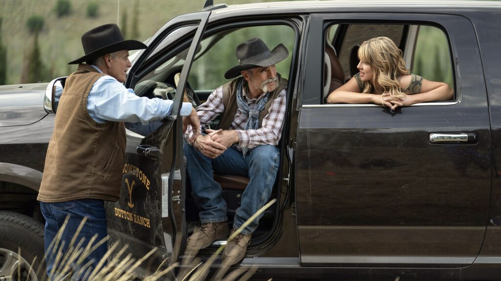 Ram Brazil, Shows Off Yellowstone-Themed Pickup At Festa do Peão de ...