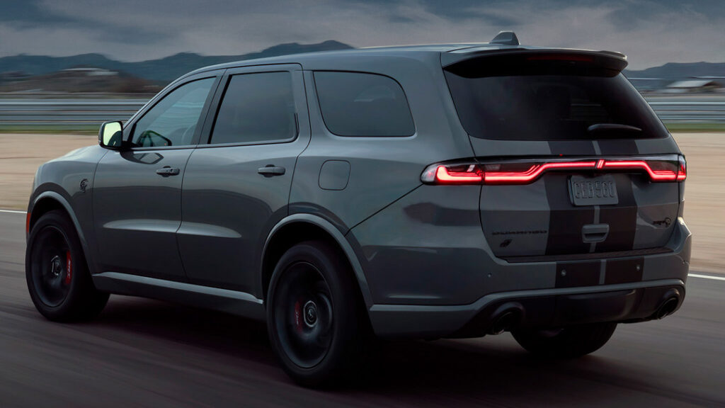 Here Is What A Dodge Hornet-Inspired Durango Would Look Like ...