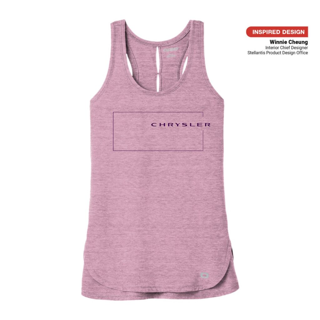 Chrysler Introduces Its New "Athleisure Merchandise Collection ...