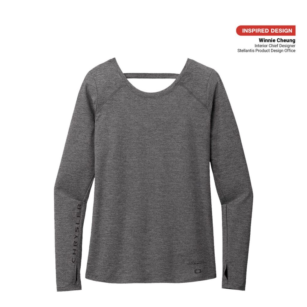 Chrysler Introduces Its New "Athleisure Merchandise Collection ...