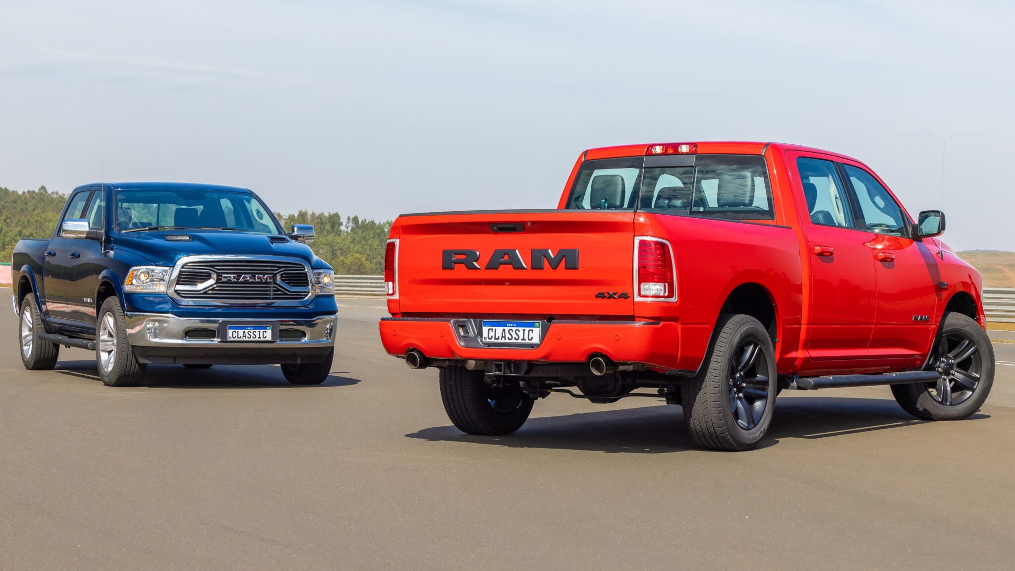 Ram Trucks Sells 1,465 Units Of Its Ram 1500 Classic On Its Launch ...