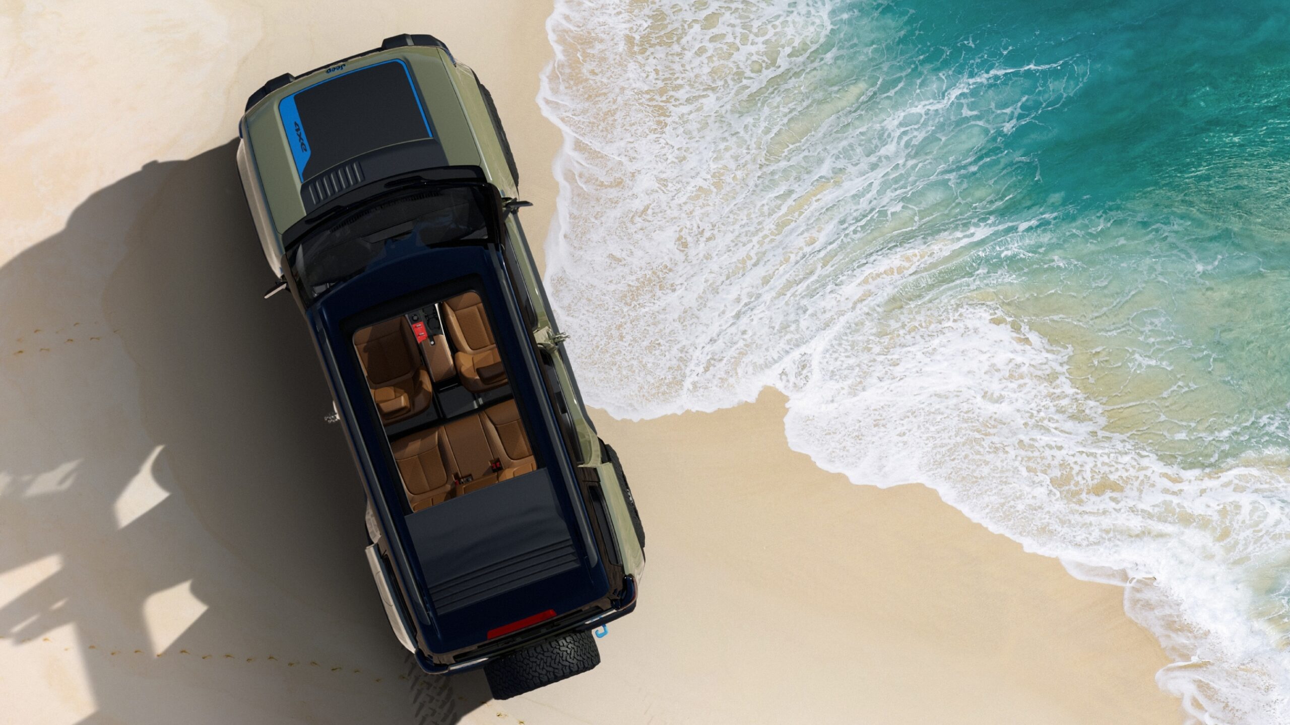 All-Electric Jeep® Recon Set To Offer Up To 600 Horsepower - MoparInsiders