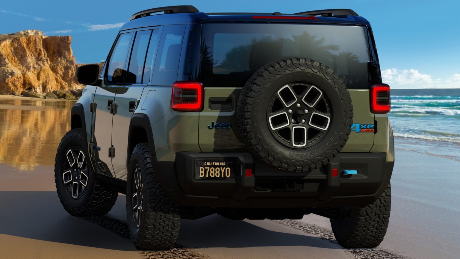 Meet The All-Electric 2024 Jeep® Recon Moab 4xe (EJ): - MoparInsiders