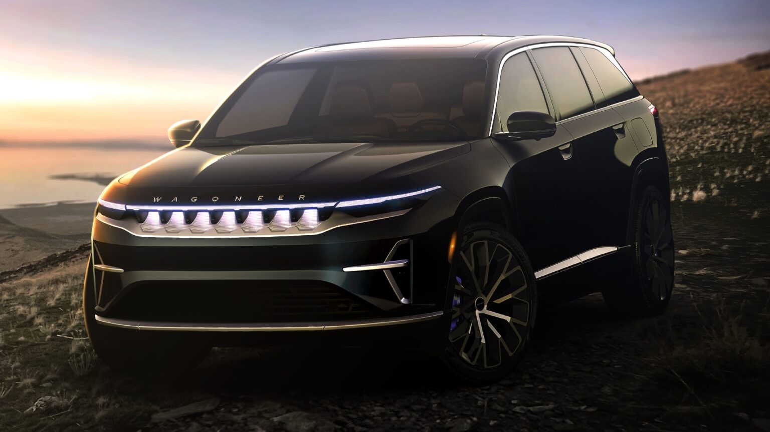 Next-Gen Jeep® Compass (J4U) Teased in Stellantis AI Video - MoparInsiders