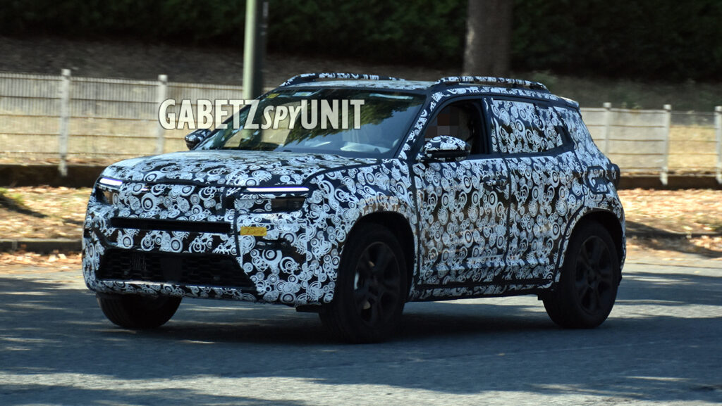 SPOTTED: Turbocharged Jeep® Junior/Jeepster (JJ) 4x4! - MoparInsiders