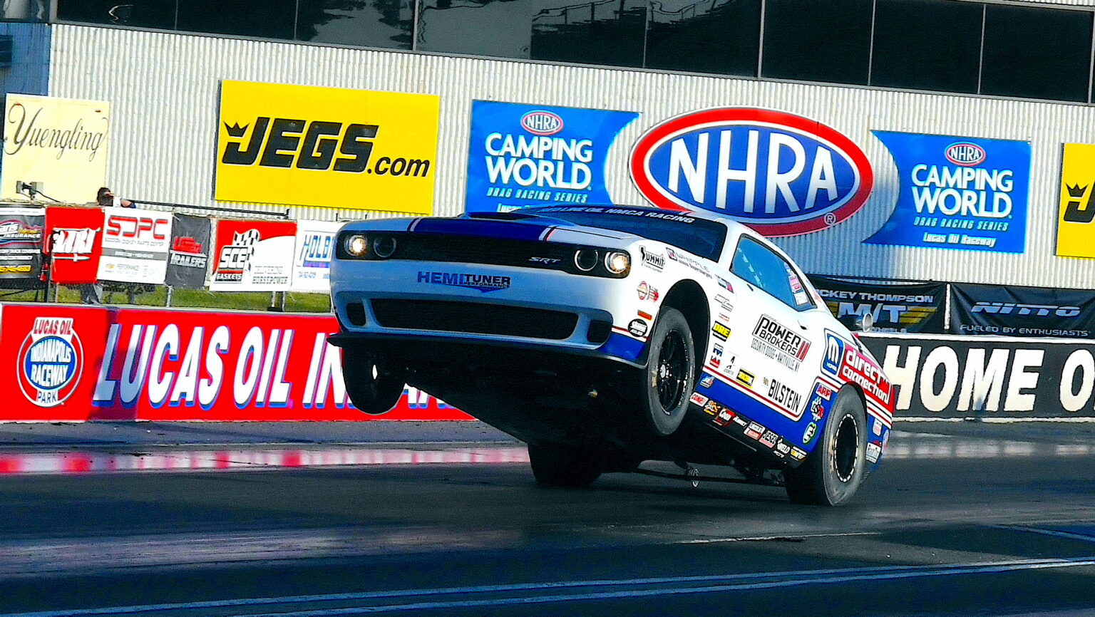 AJ Berge Takes His Dodge Challenger Drag Pak To Another NMCA Final ...