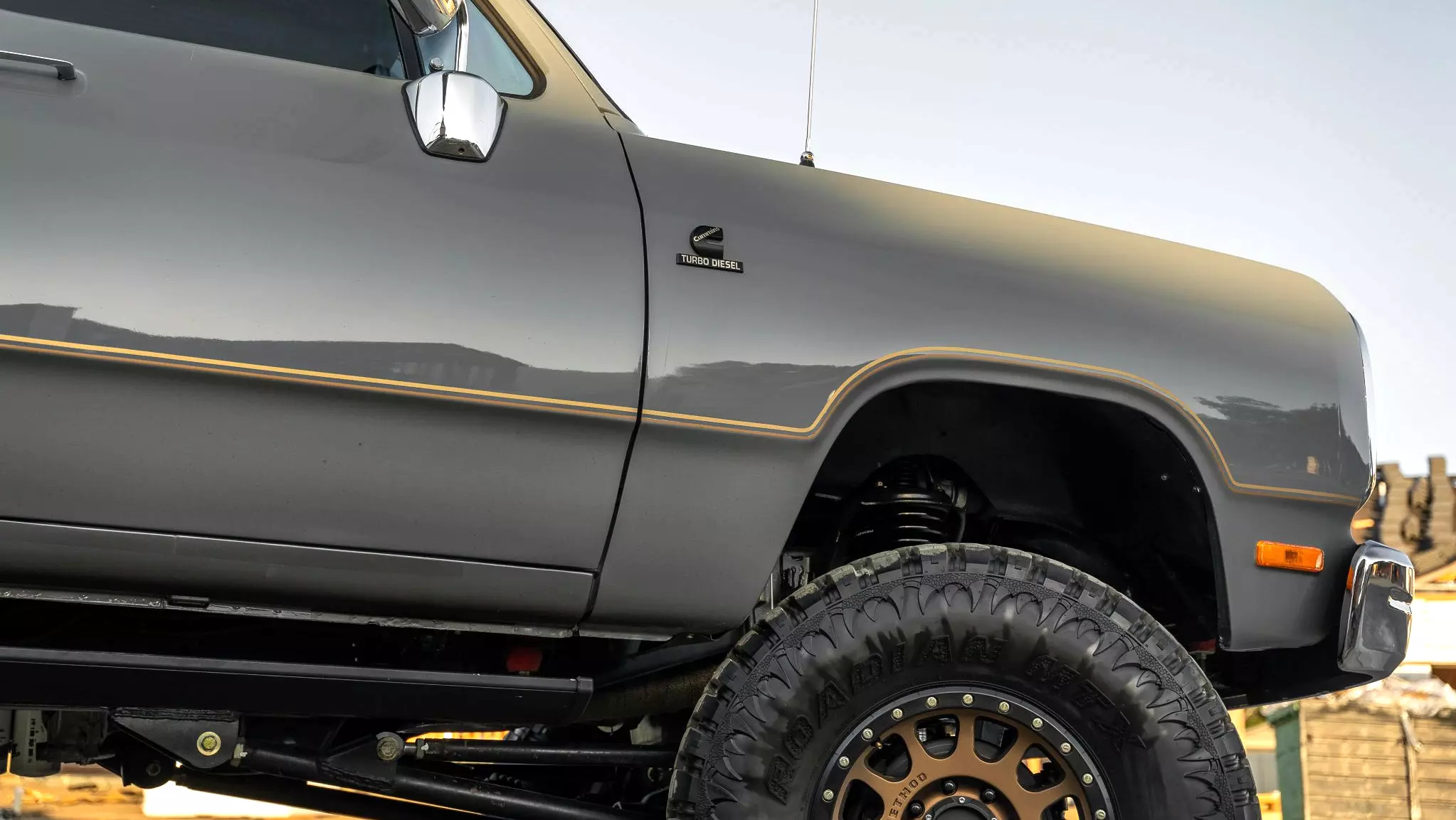 AUCTION: Cummins-Powered 1974 Dodge W200 Power Wagon Crew Cab 4×4 ...