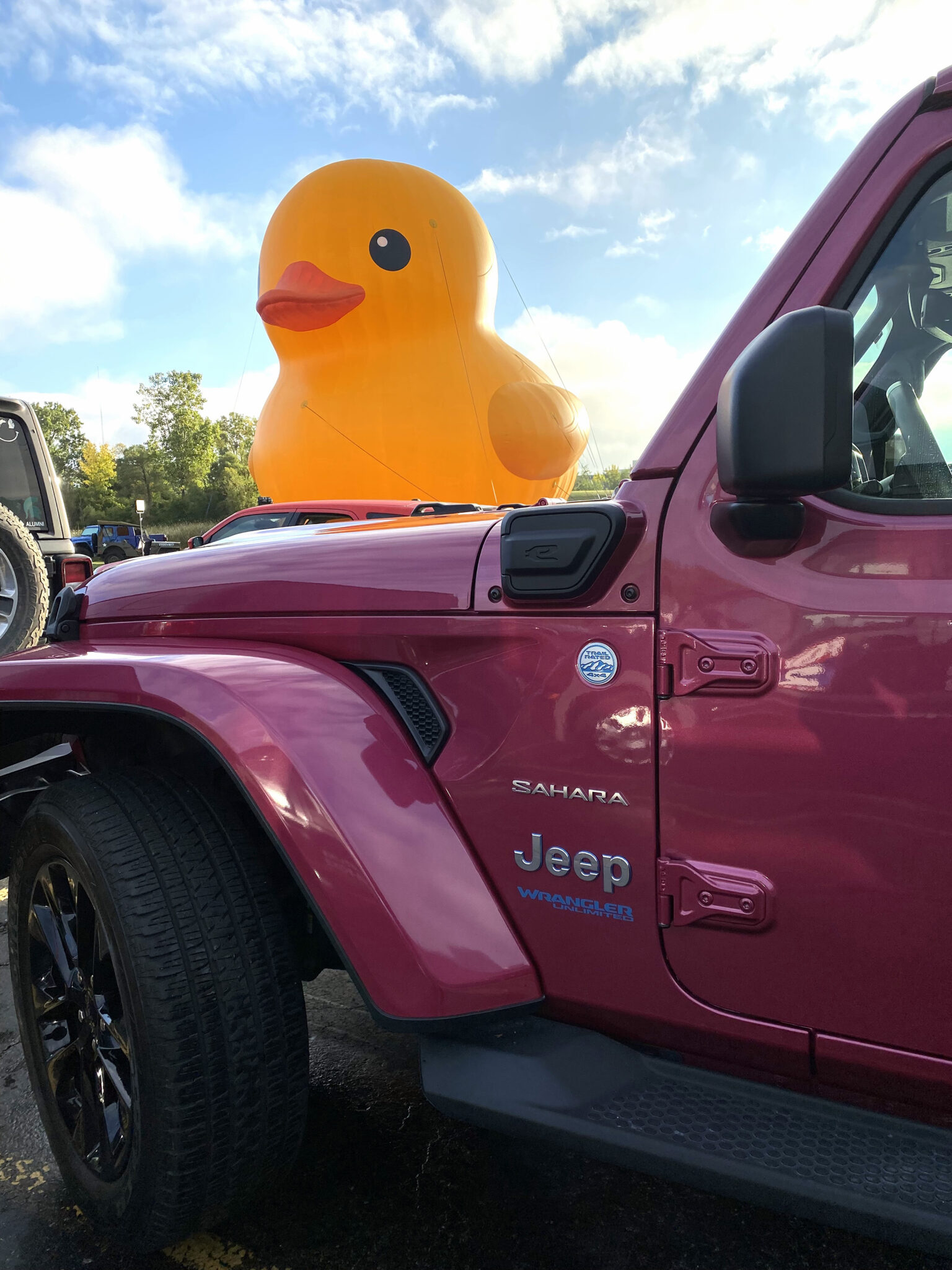 Duck Duck Jeep®: Jeep Brand Makes Waves At The Detroit Auto Show ...