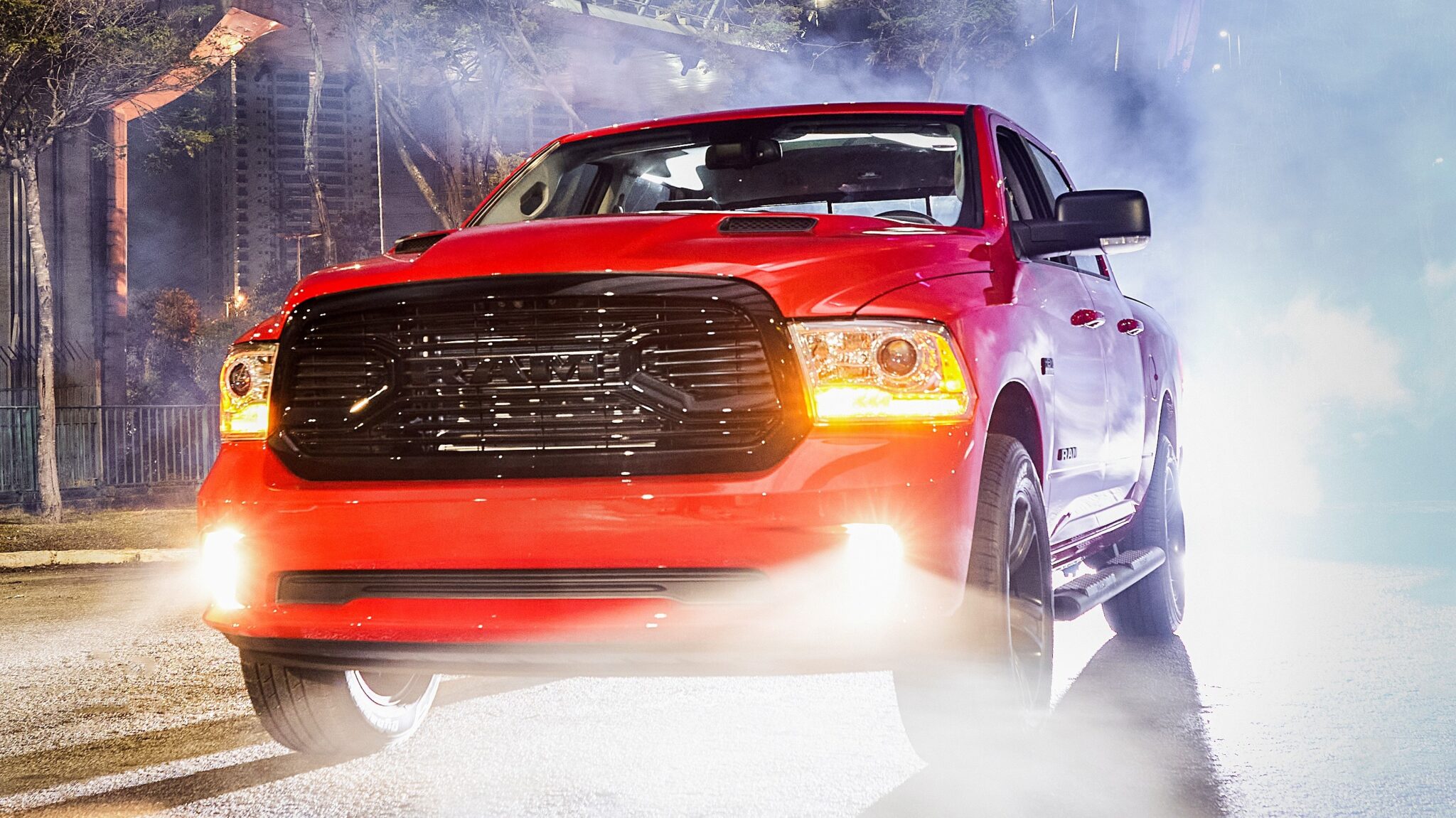 RAM Officially Shows Off Three New Special Edition Models At The State ...