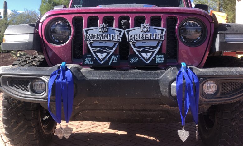 Jeep® Celebrates Multiple Awards With Wrangler Unlimited Rubicon 4xe At ...