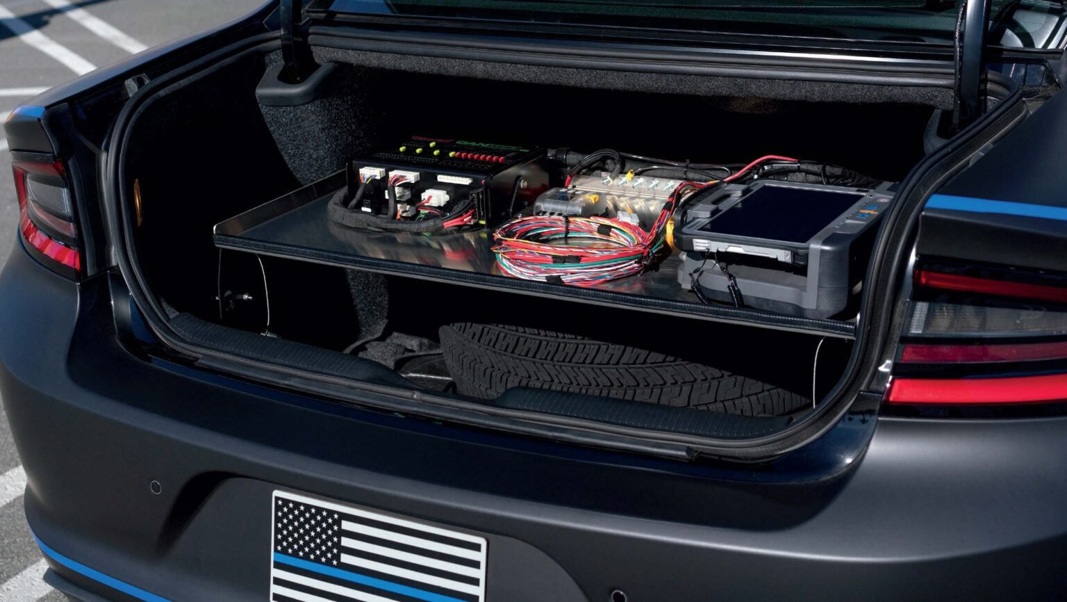 END OF WATCH: The 2023 Dodge Charger Pursuit Gets Ready To Return For ...