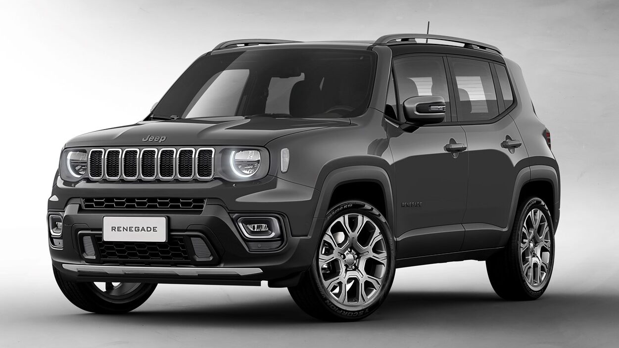 Jeep® Mexico Gets An Updated Version Of The 2023 Renegade B-SUV ...