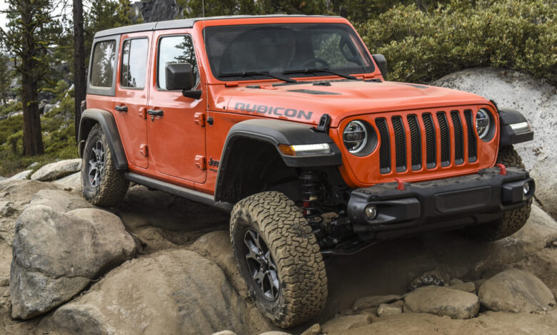 TRICK OR TREAT: Jeep® Brand Brings Back Punk’n Exterior Paint Color To ...