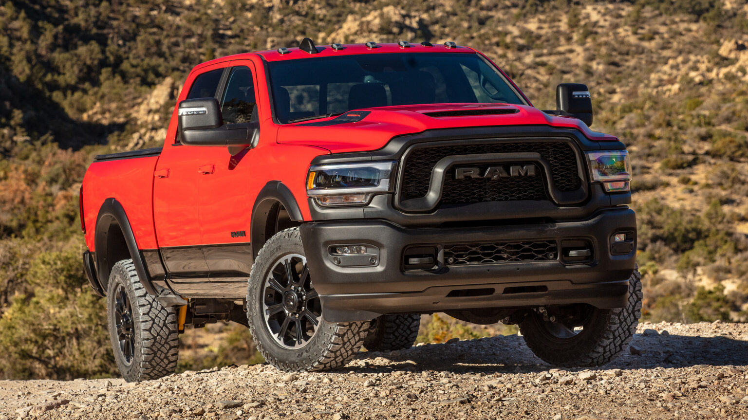 FIRST LOOK: 2023 Ram 2500 Rebel Crew Cab 4x4: - MoparInsiders