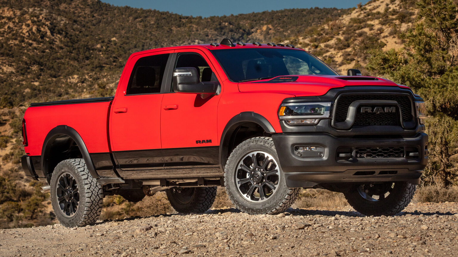 FIRST LOOK: 2023 Ram 2500 Rebel Crew Cab 4x4: - MoparInsiders