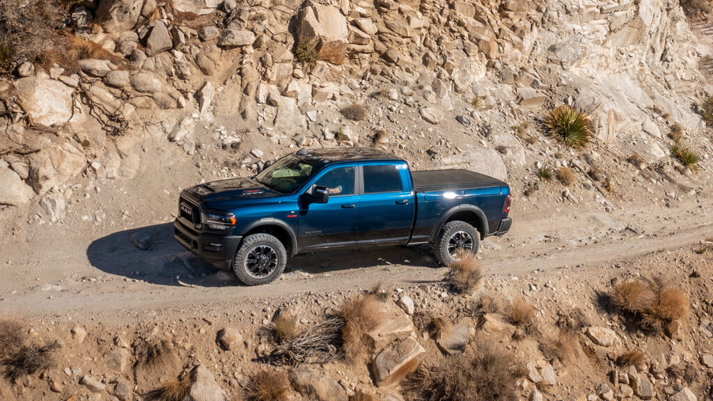 FIRST LOOK: 2023 Ram 2500 Rebel Crew Cab 4x4: - MoparInsiders