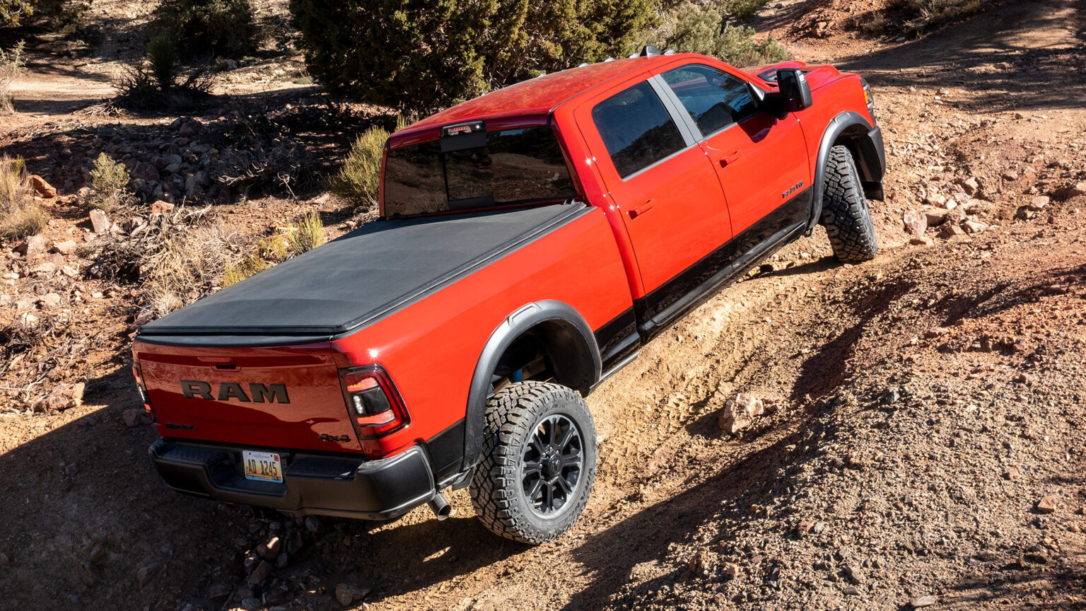 FIRST LOOK: 2023 Ram 2500 Rebel Crew Cab 4x4: - MoparInsiders