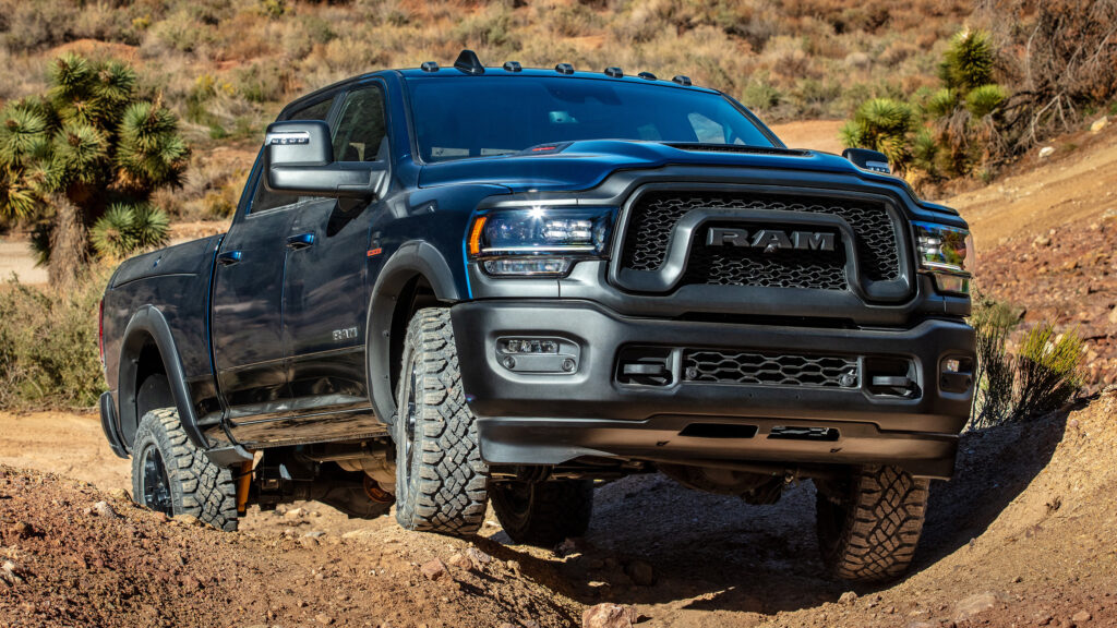 FIRST LOOK: 2023 Ram 2500 Rebel Crew Cab 4x4: - MoparInsiders