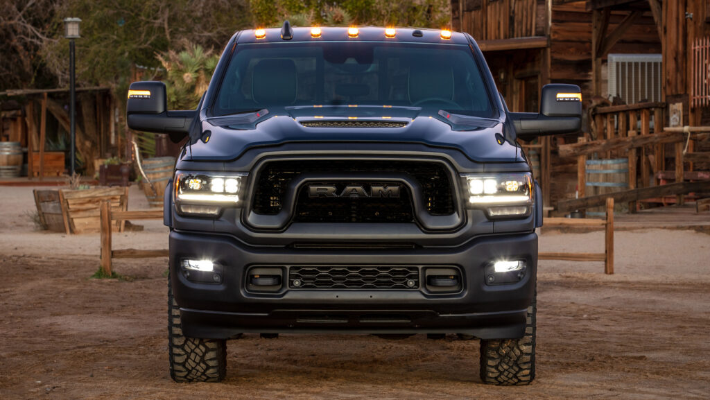 FIRST LOOK: 2023 Ram 2500 Rebel Crew Cab 4x4: - MoparInsiders