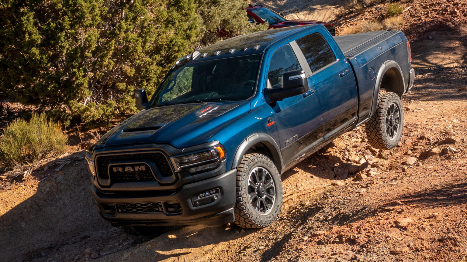 FIRST LOOK: 2023 Ram 2500 Rebel Crew Cab 4x4: - MoparInsiders