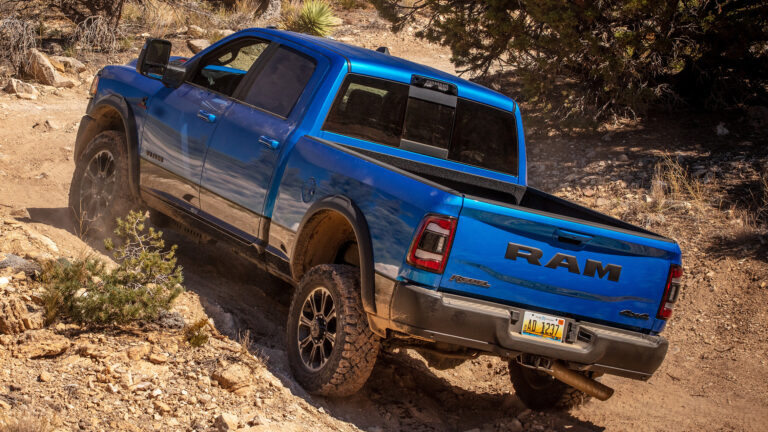 FIRST LOOK: 2023 Ram 2500 Rebel Crew Cab 4x4: - MoparInsiders