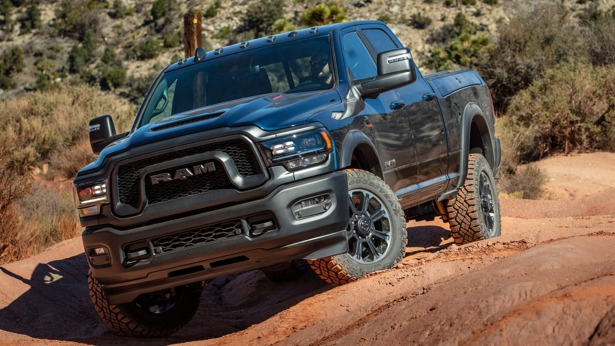FIRST LOOK: 2023 Ram 2500 Rebel Crew Cab 4x4: - MoparInsiders