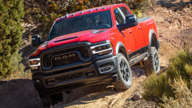 FIRST LOOK: 2023 Ram 2500 Rebel Crew Cab 4x4: - MoparInsiders