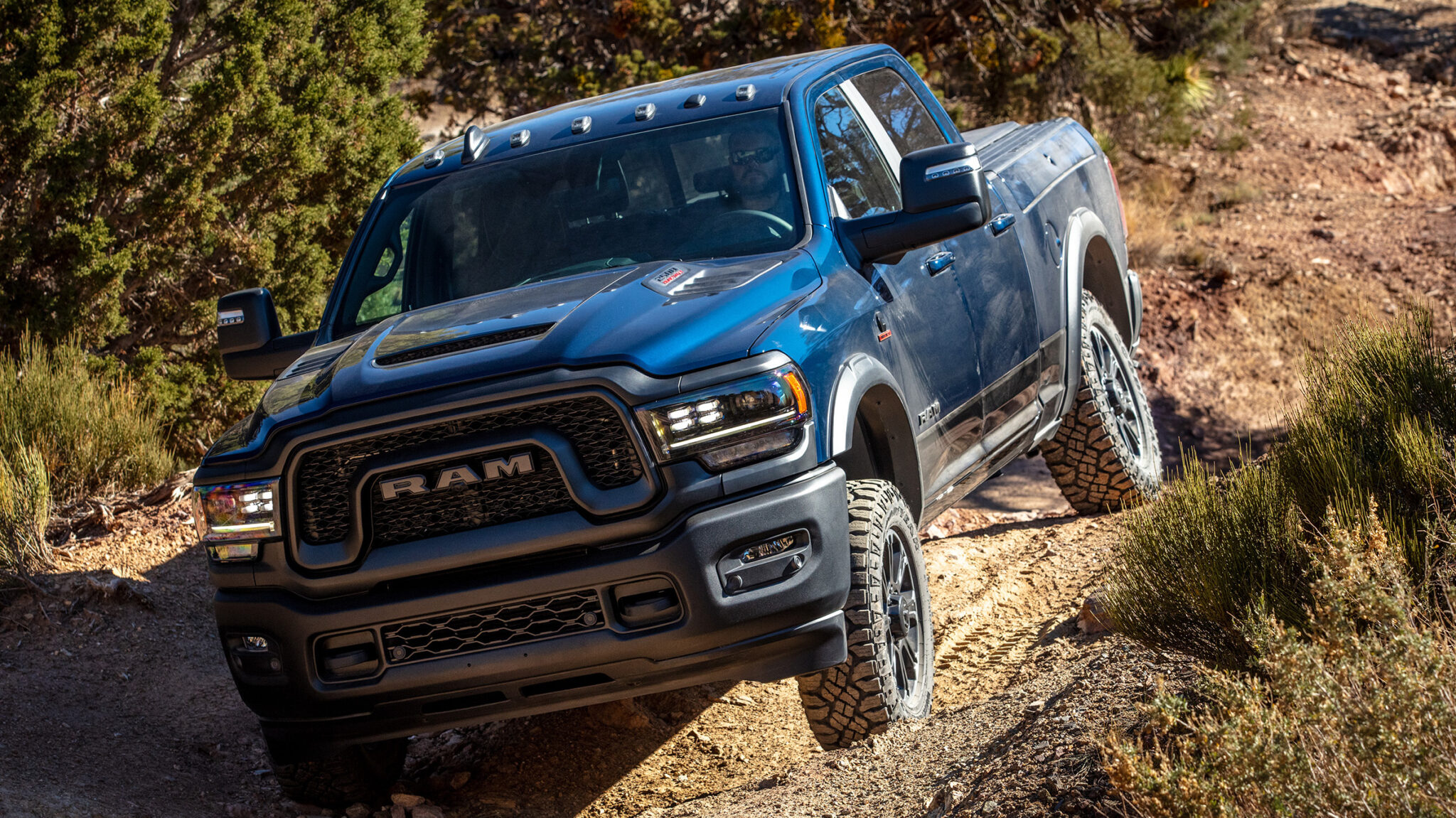 FIRST LOOK: 2023 Ram 2500 Rebel Crew Cab 4x4: - MoparInsiders