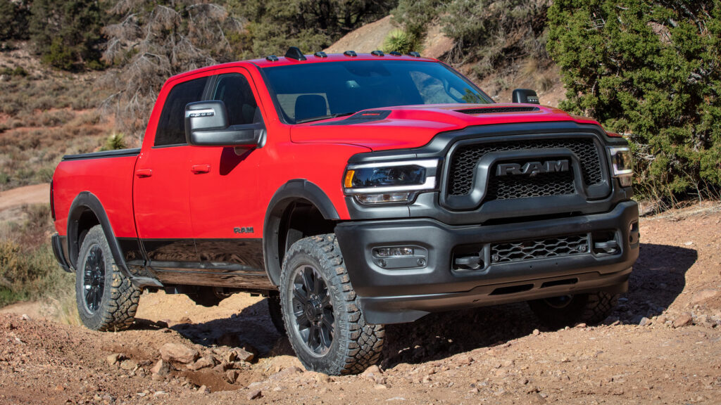 FIRST LOOK: 2023 Ram 2500 Rebel Crew Cab 4x4: - MoparInsiders