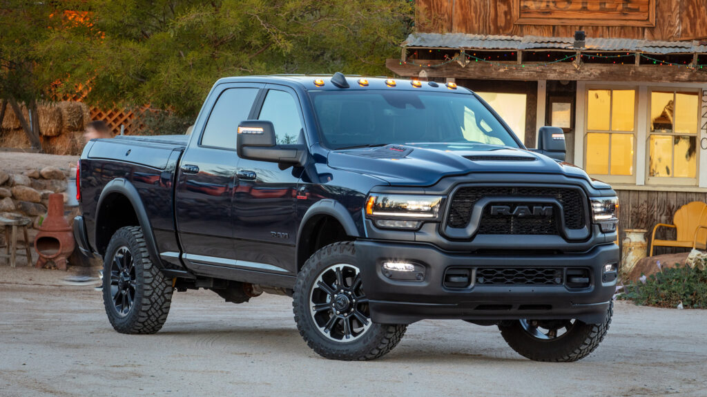 FIRST LOOK: 2023 Ram 2500 Rebel Crew Cab 4x4: - MoparInsiders