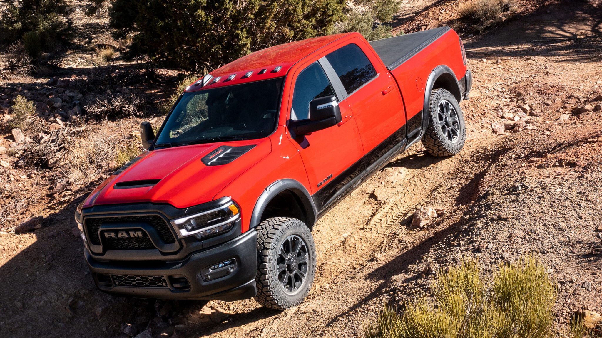 FIRST LOOK: 2023 Ram 2500 Rebel Crew Cab 4x4: - MoparInsiders