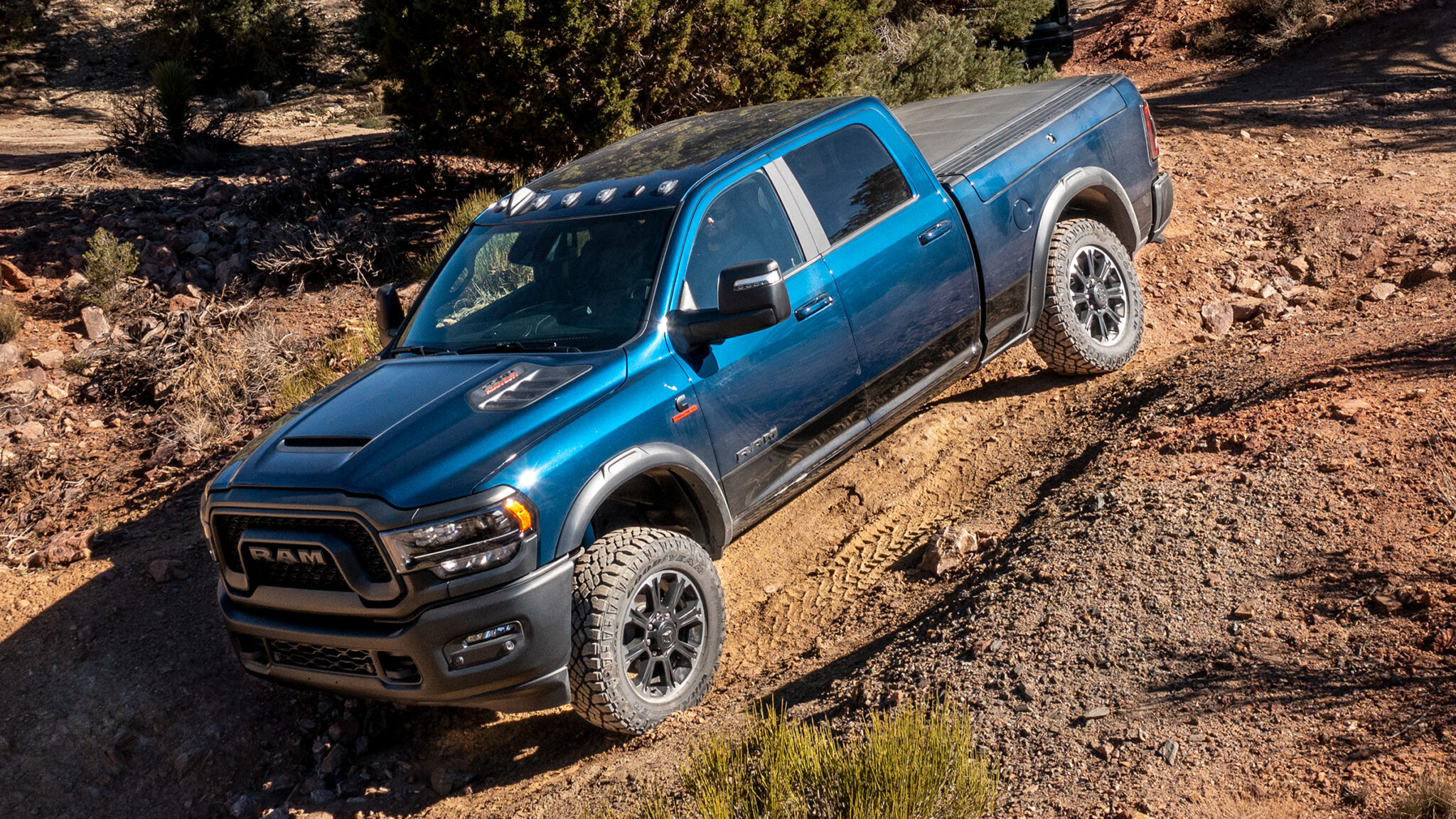 FIRST LOOK: 2023 Ram 2500 Rebel Crew Cab 4x4: - MoparInsiders