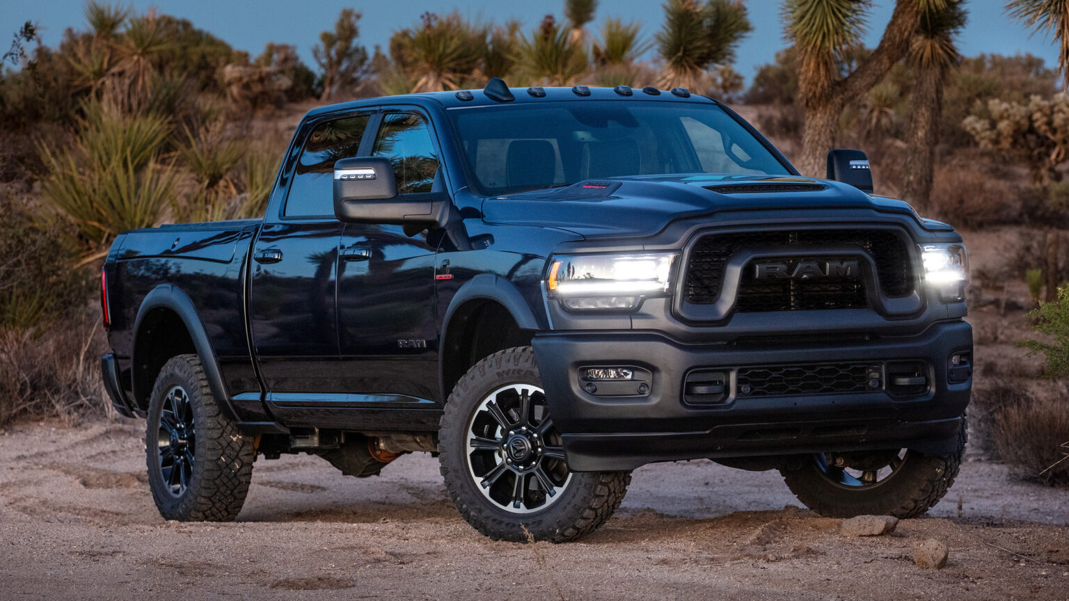 FIRST LOOK: 2023 Ram 2500 Rebel Crew Cab 4x4: - MoparInsiders