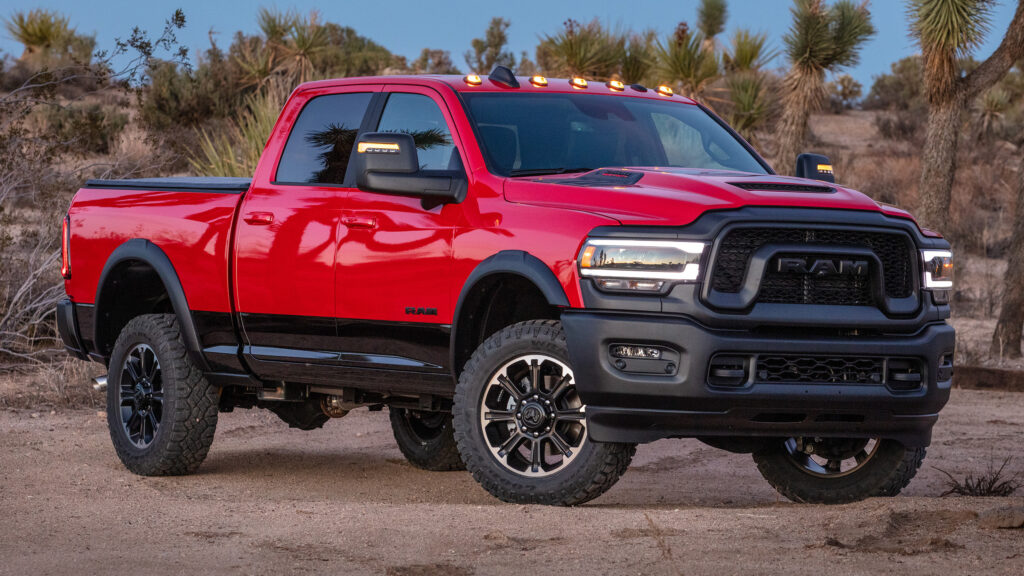 FIRST LOOK: 2023 Ram 2500 Rebel Crew Cab 4x4: - MoparInsiders