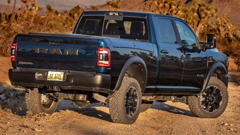 FIRST LOOK: 2023 Ram 2500 Rebel Crew Cab 4x4: - MoparInsiders