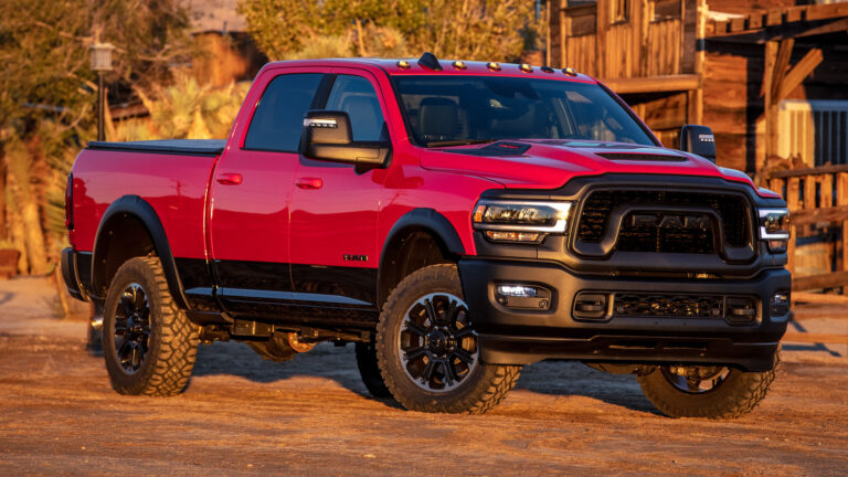 FIRST LOOK: 2023 Ram 2500 Rebel Crew Cab 4x4: - MoparInsiders