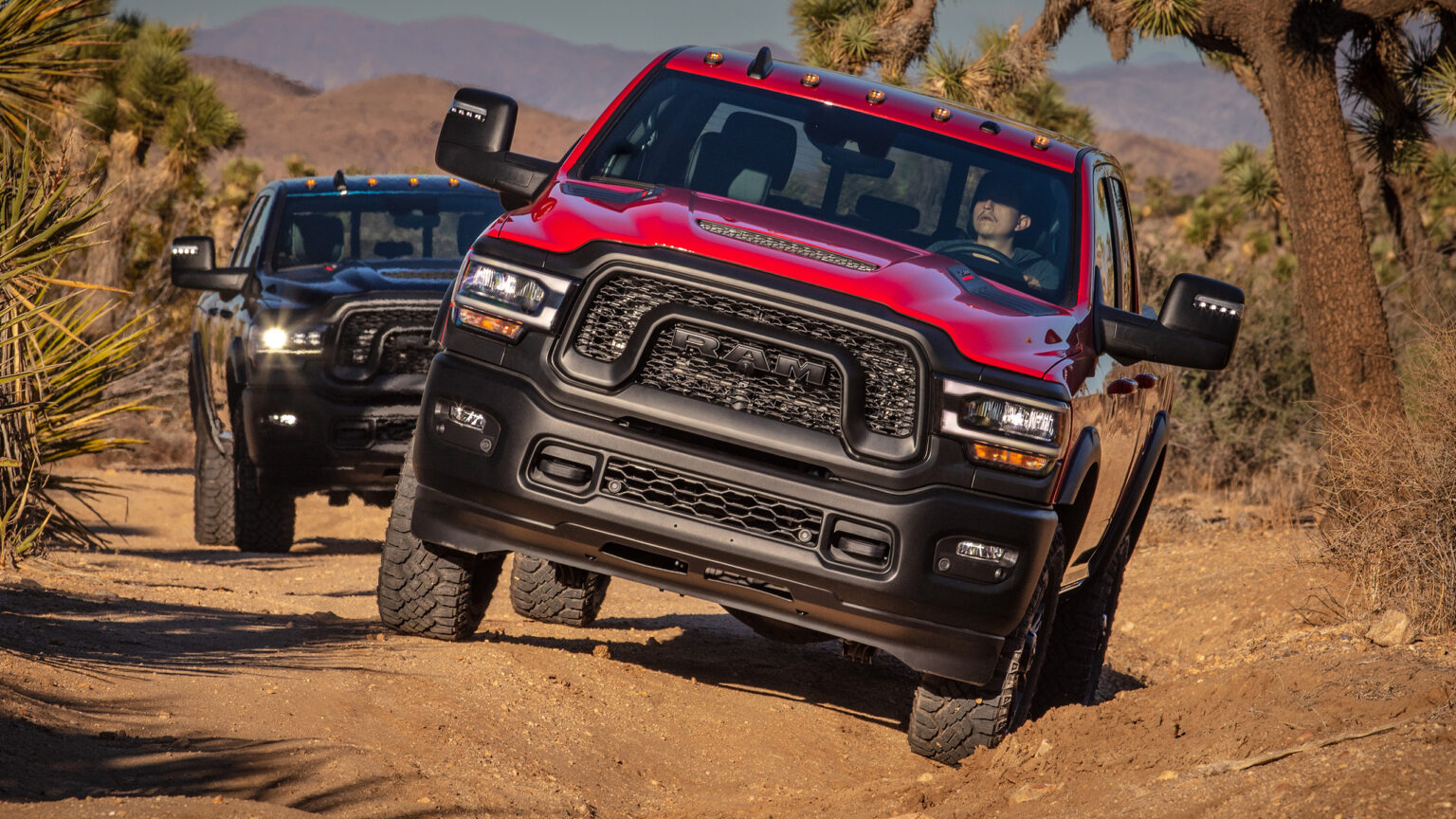 FIRST LOOK: 2023 Ram 2500 Rebel Crew Cab 4x4: - MoparInsiders