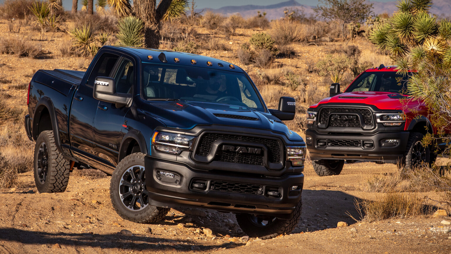 FIRST LOOK: 2023 Ram 2500 Rebel Crew Cab 4x4: - MoparInsiders